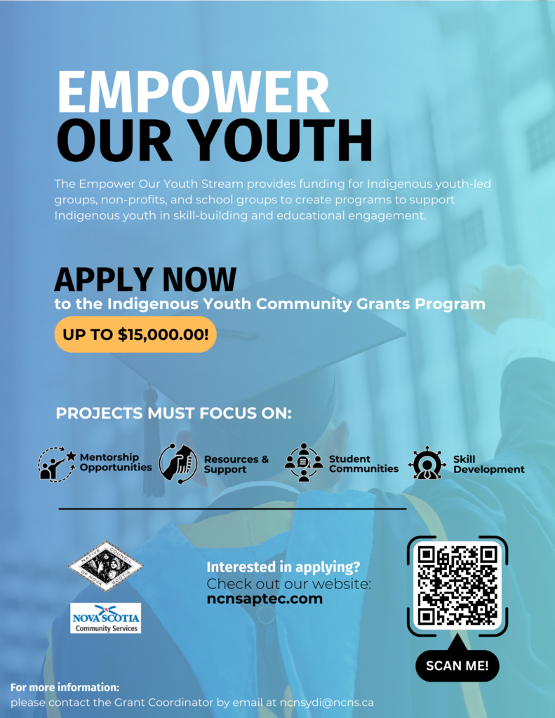 Community Grant Information YDI - APTEC