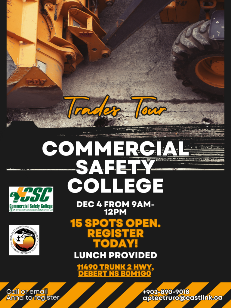Commercial Safety College Trades Tour - APTEC